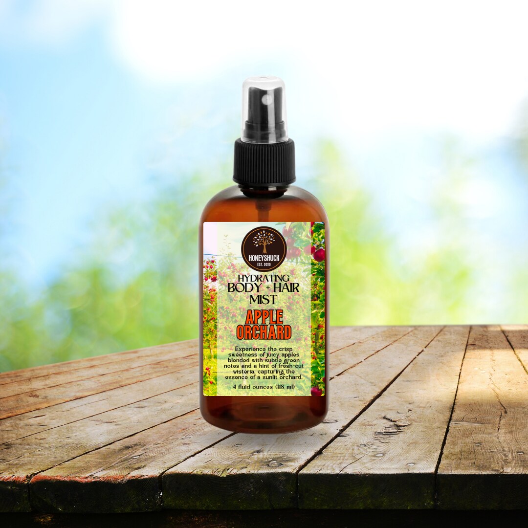 Body and Hair Mist - Hydrating Spray - 4 fl oz - Choice of Scent ...