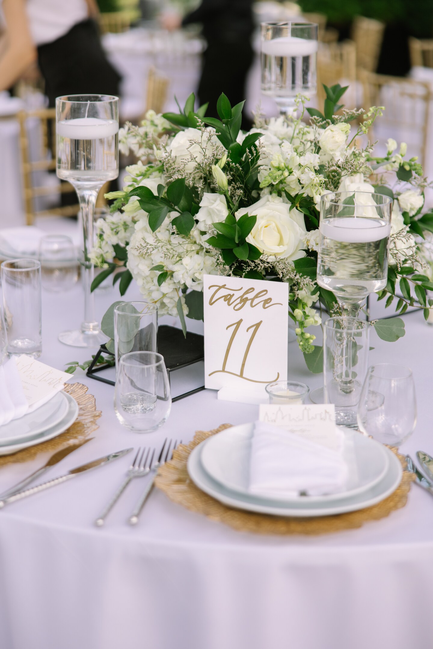 Calligraphy Table Numbers | MakerPlace by Michaels