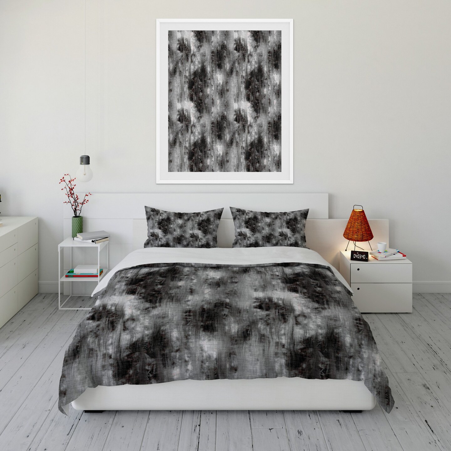 Edge Collections - Stylish Velvet Sherpa Comforter Set, model: Cyril ...