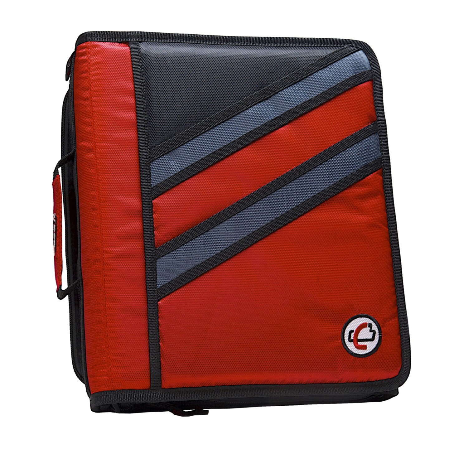Case-it Z-Design Zippered Binder with Tab File, D-Ring, 1-1/2 Inches ...