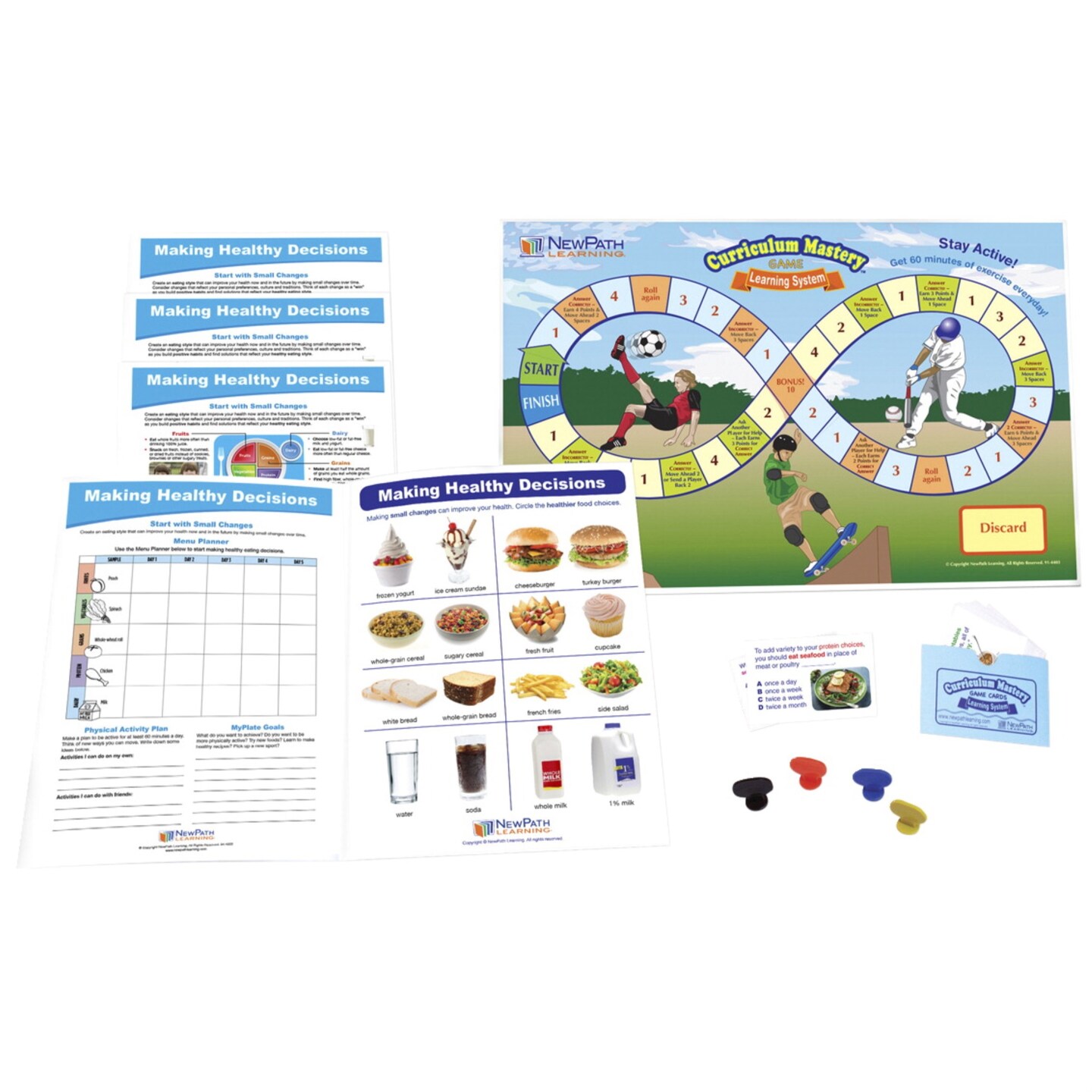Making Healthy Choices Learning Center, Grades 5 - 9 | Michaels
