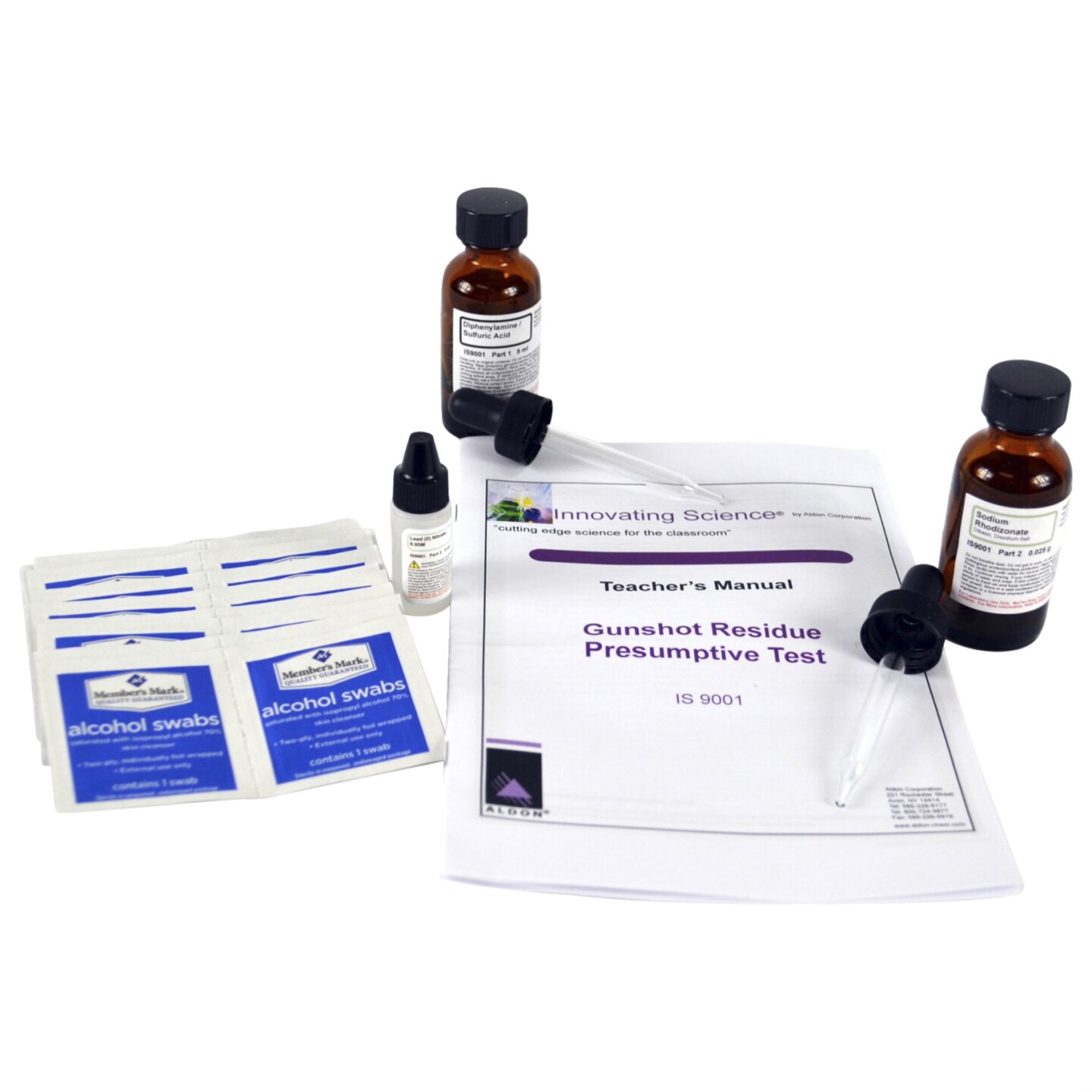 Innovating Science Gunshot Residue Test Kit | Michaels