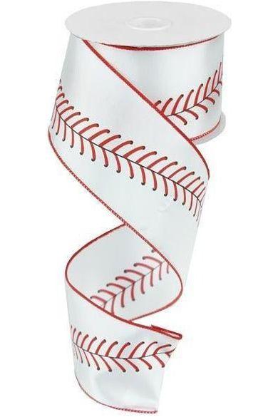 2.5" Baseball Stitching Ribbon (10 Yards) | Michaels
