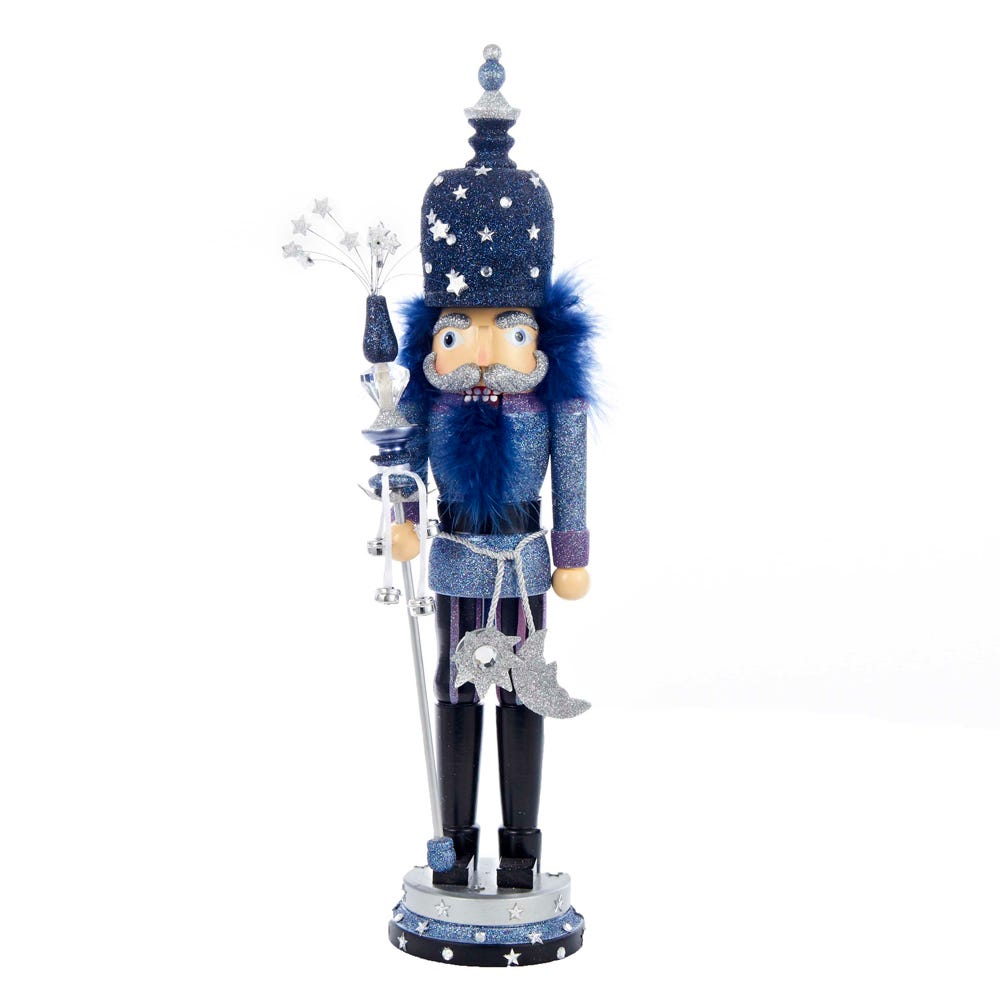 Kurt Adler 19-Inch Hollywood Night Stars Nutcracker | Michaels