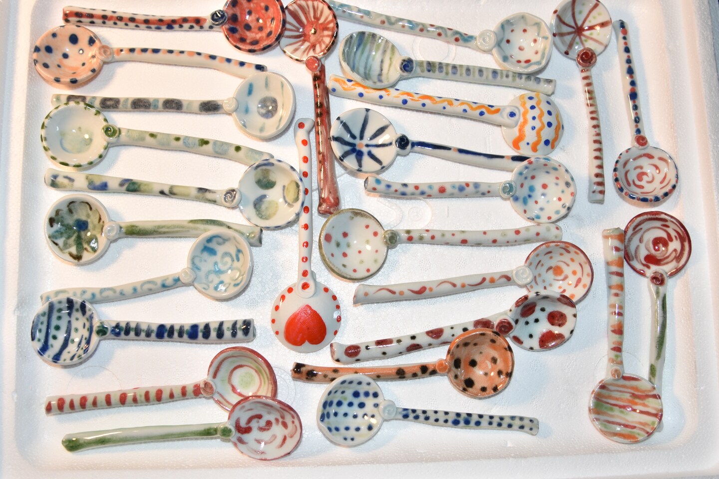 Handmade porcelain teaspoon: Made to order | MakerPlace by Michaels