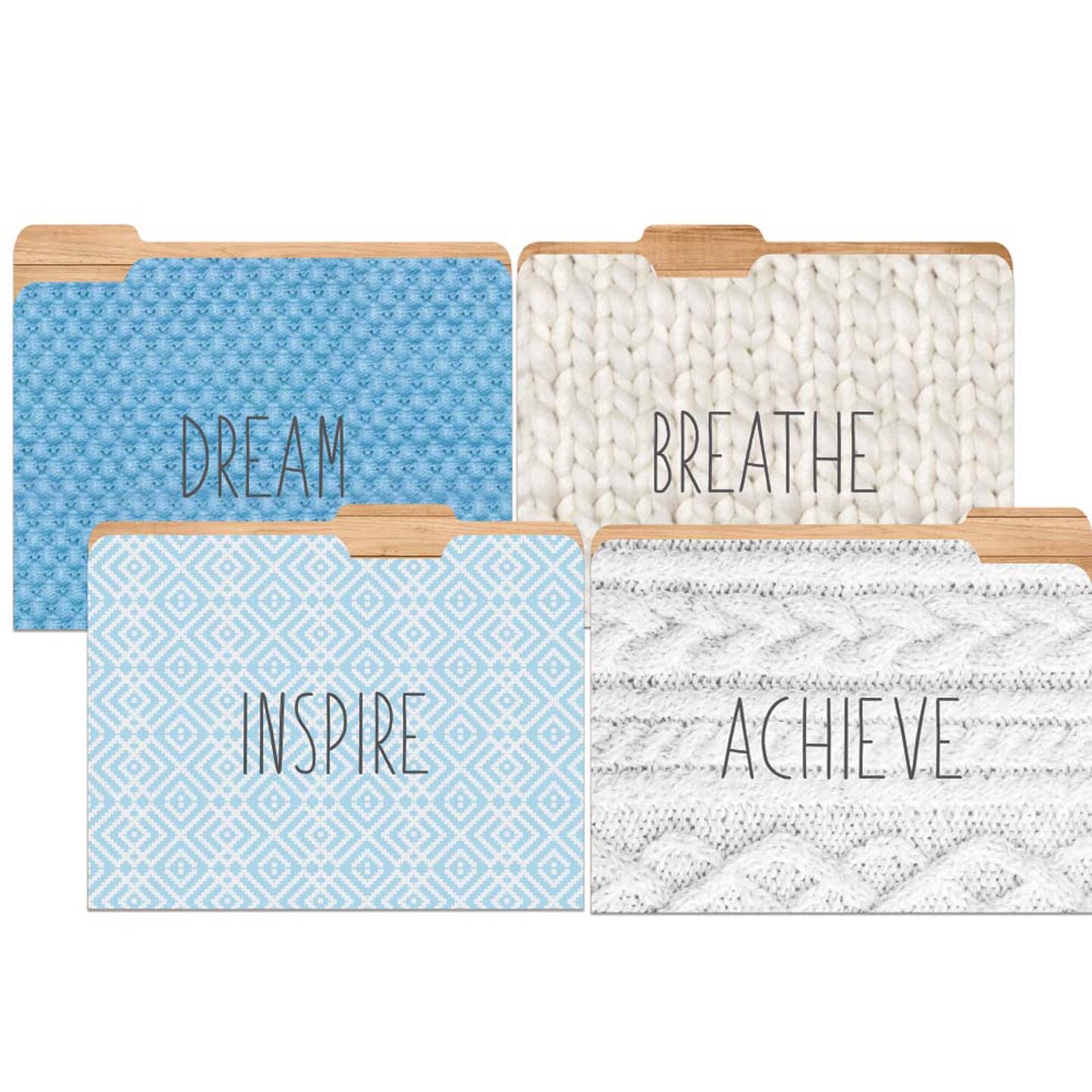 A Close-Knit Class File Folders, Pack of 4 | Michaels