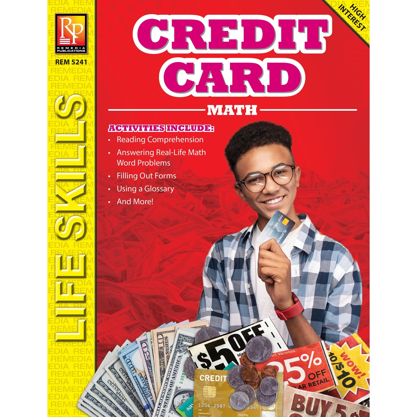 Credit Card Math: Life Skills Math Series | Michaels