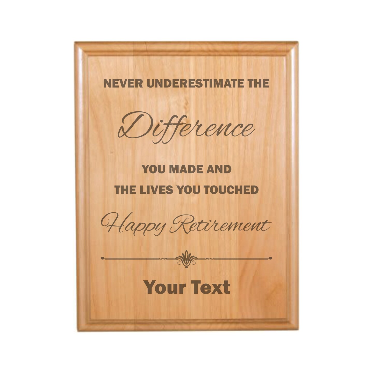 Personalized Retirement Gifts for Coworker Never Understimate the ...