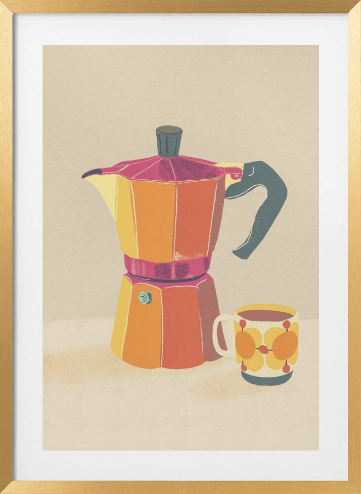 Coffee break Framed Art Wall Decor | Michaels
