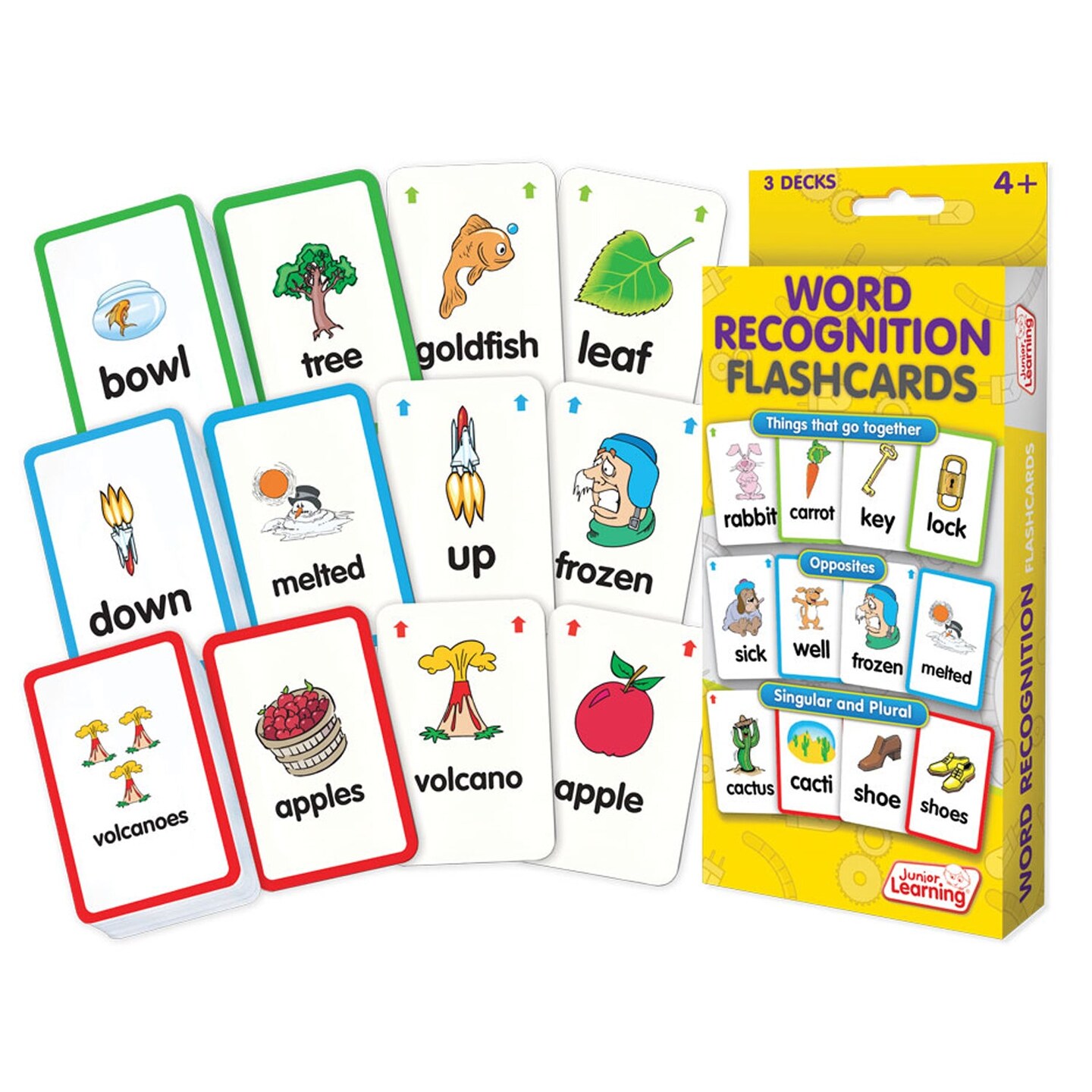 Word Recognition Flashcards | Michaels