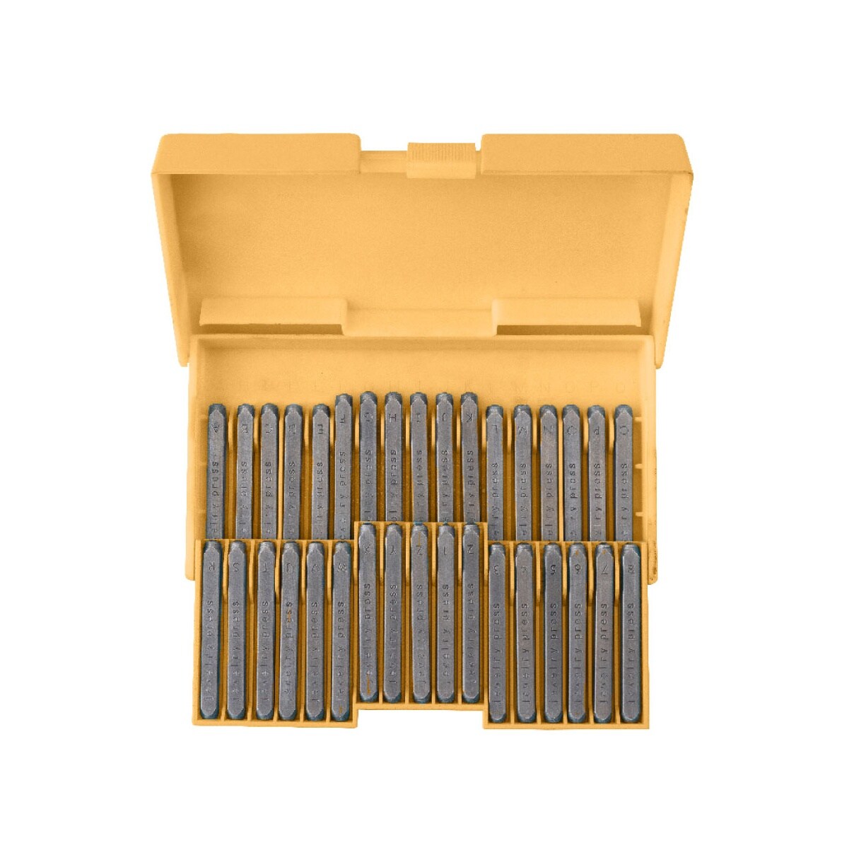 We R Makers Jewelry Press Alphabet Stamps 35/Pkg | Michaels