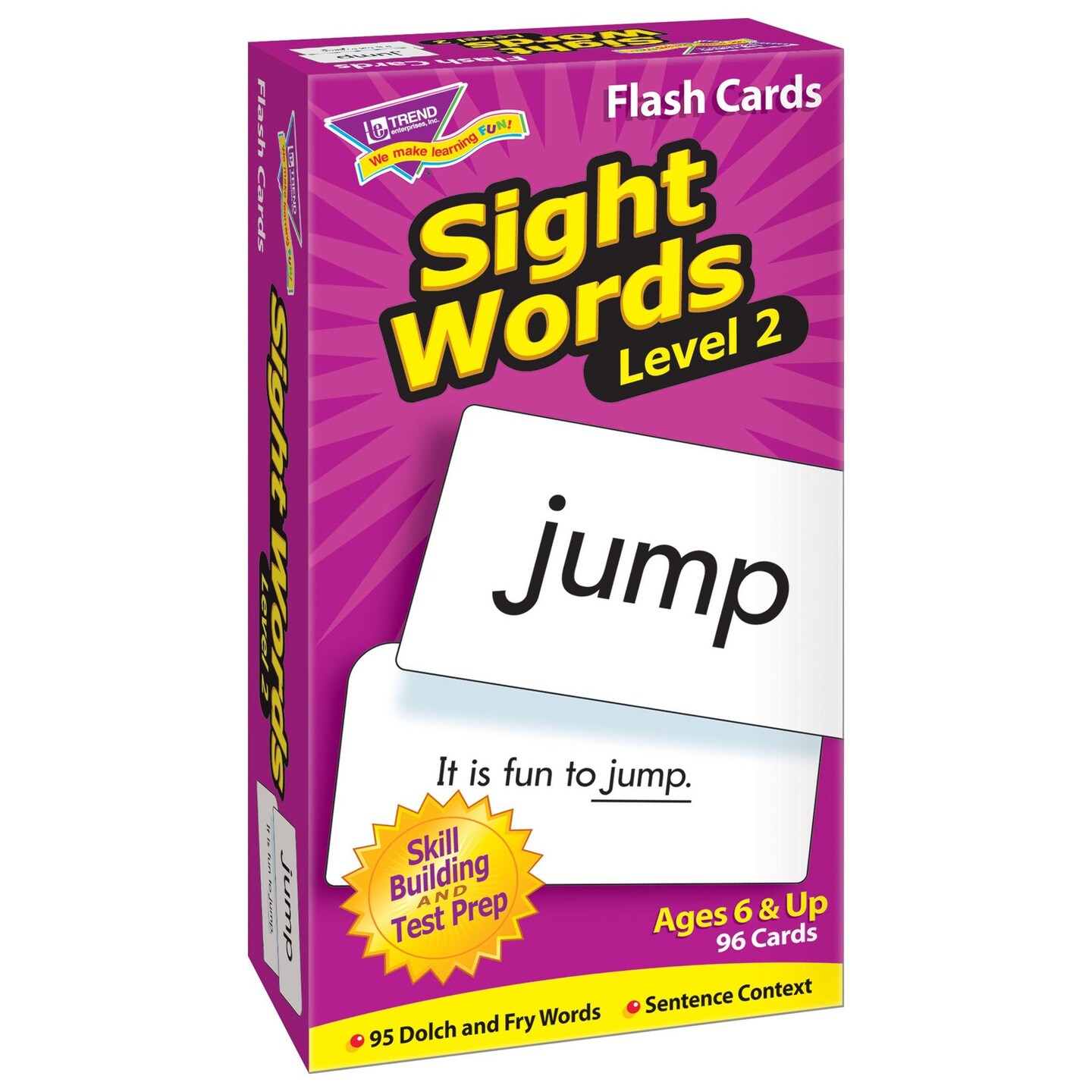 Sight Words Level 2 Skill Drill Flash Cards | Michaels
