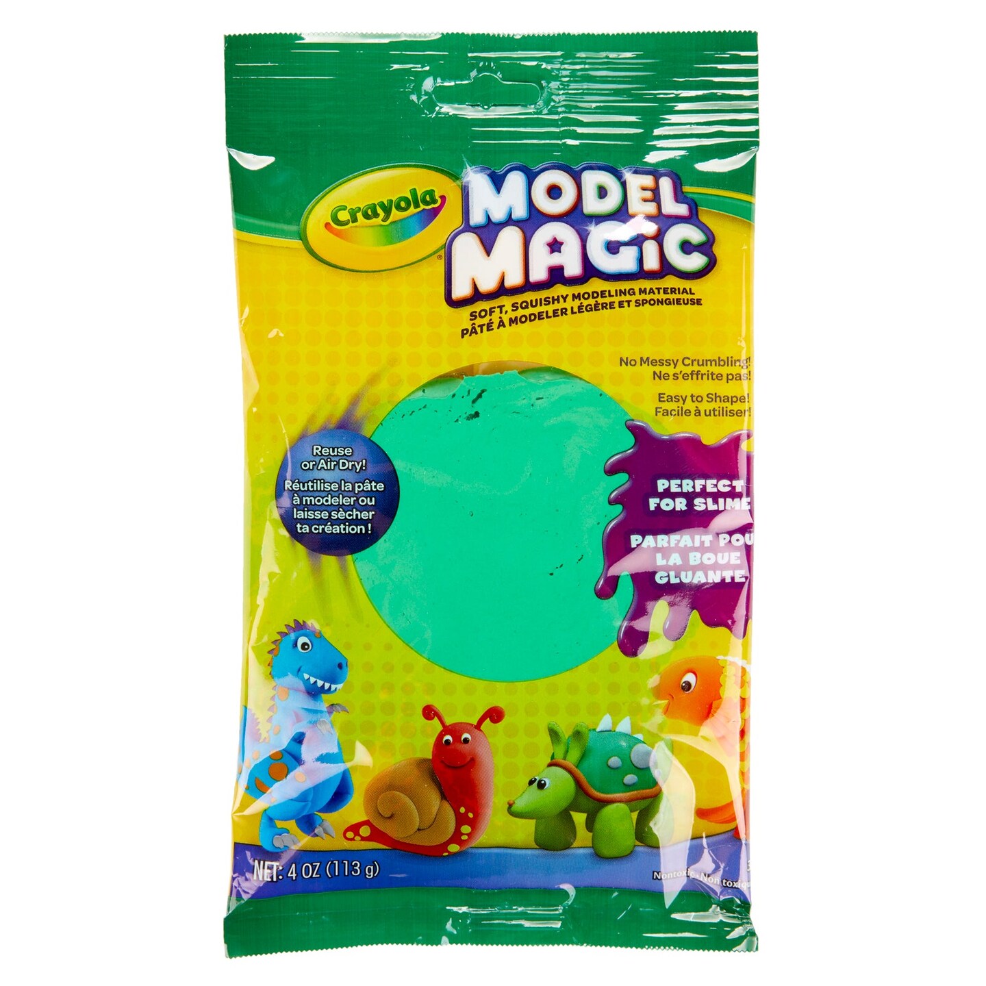 Model Magic® Modeling Compound, Green, 4 oz. | Michaels