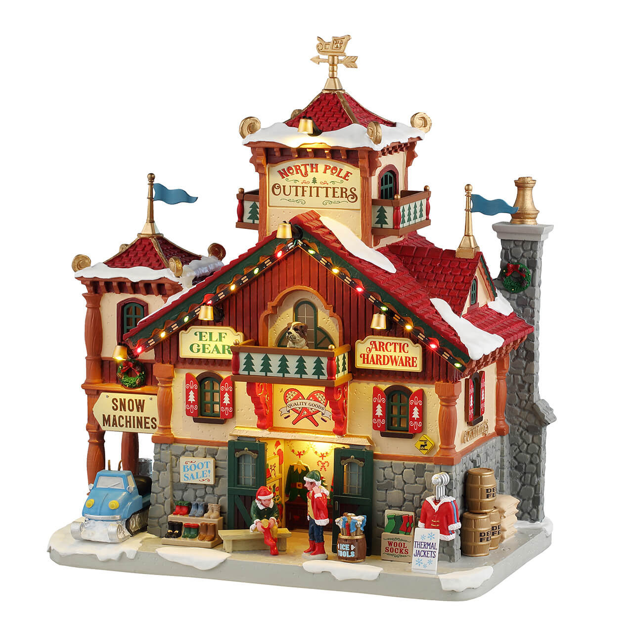 Lemax Santa's Wonderland Village North Pole Outfitters | Michaels