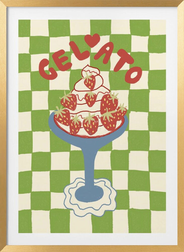 Gelato Framed Art Wall Decor | Michaels