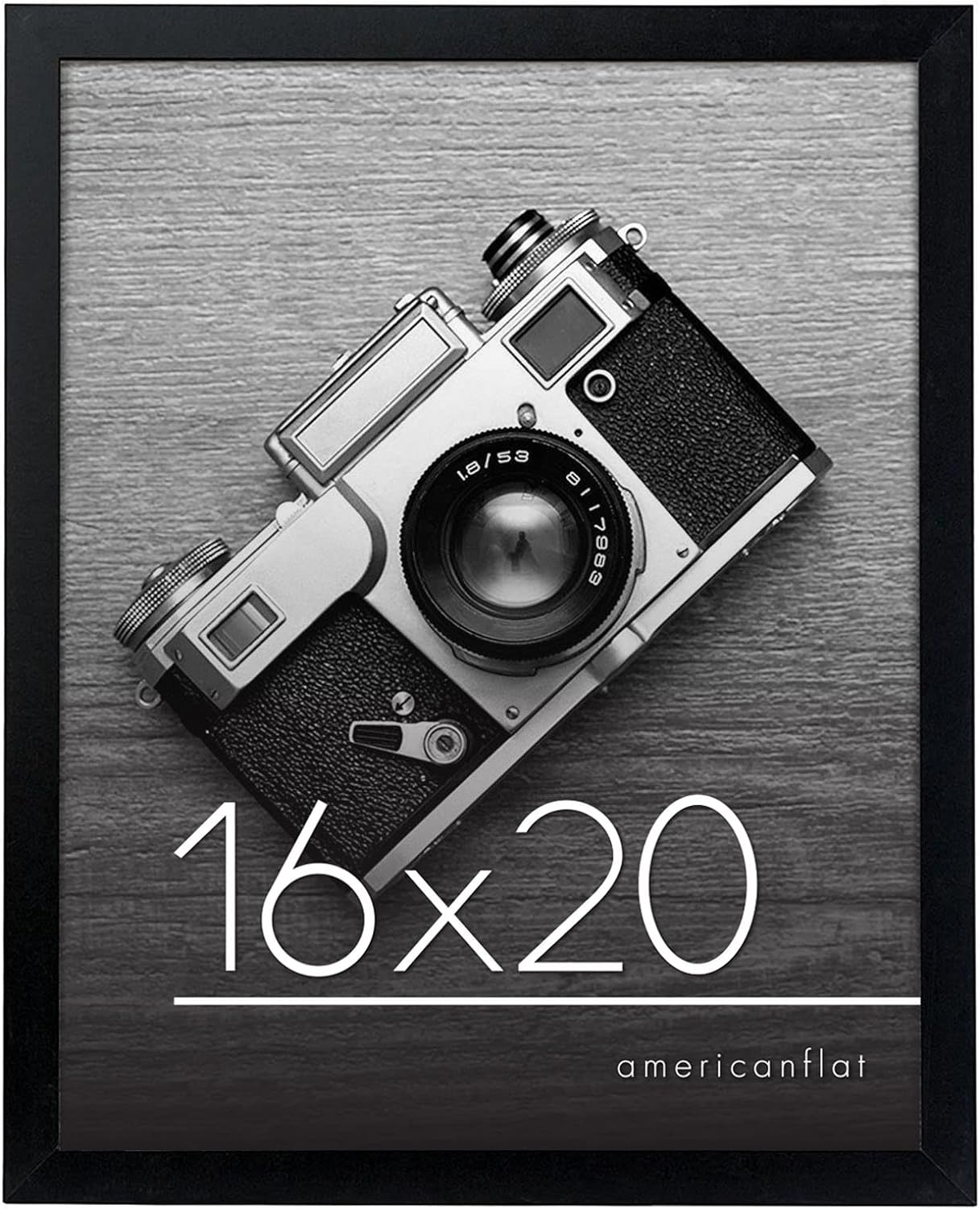 16x20 Picture Frame with Polished Plexiglass, Epic Collection, Gallery ...