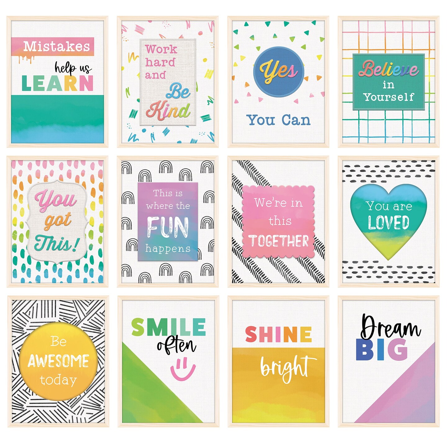 Mini Posters: Creatively Inspired Poster Set | Michaels