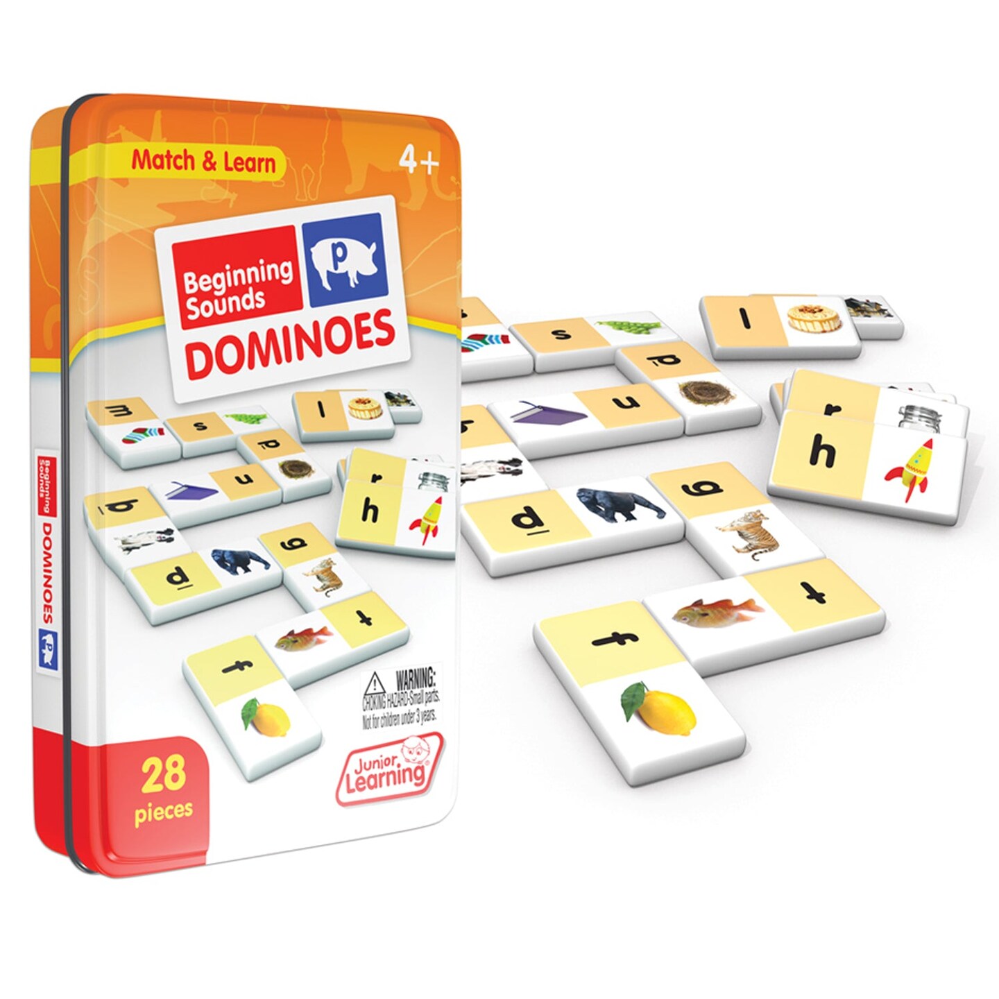 Beginning Sounds Dominoes | Michaels