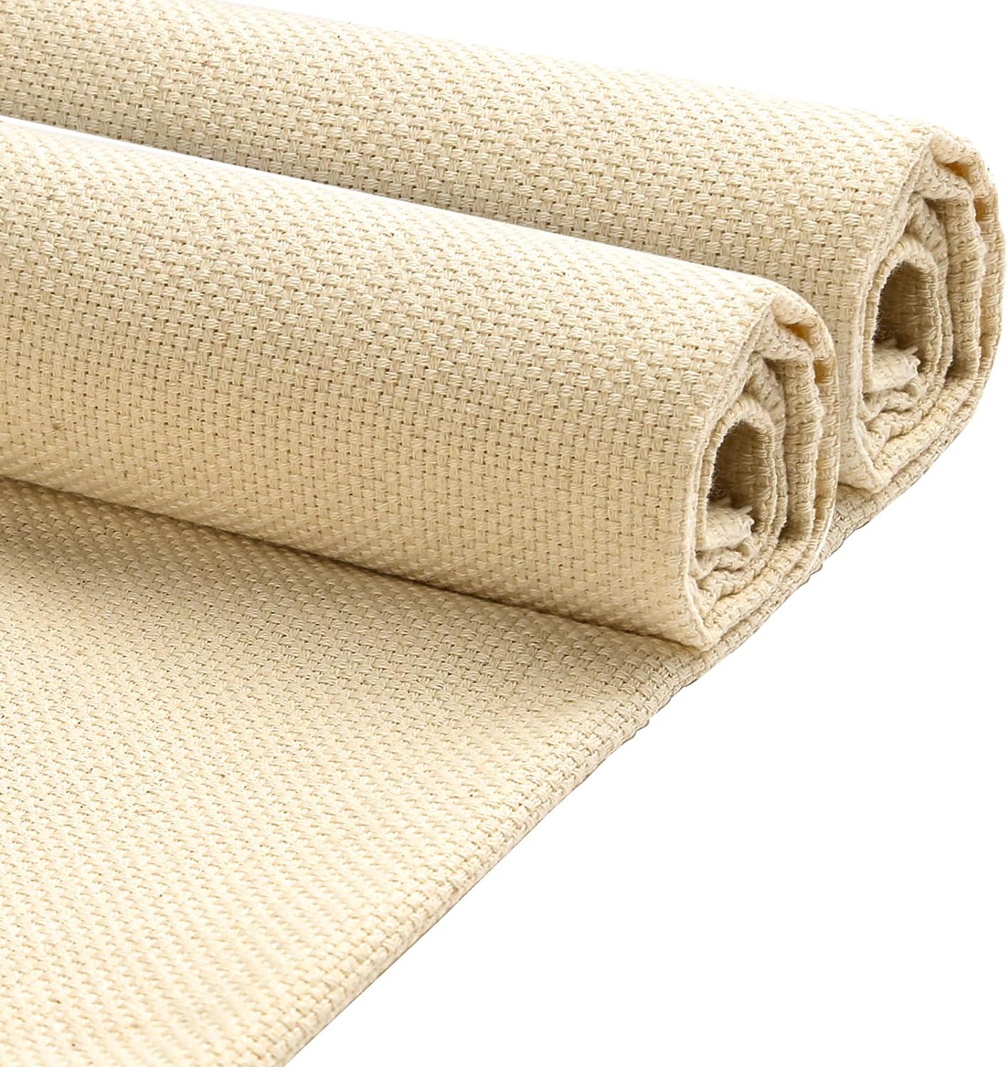 2PCS 26.4 x 19.3 Inch Tufting Cloth Needlework Fabric Punch Needle ...