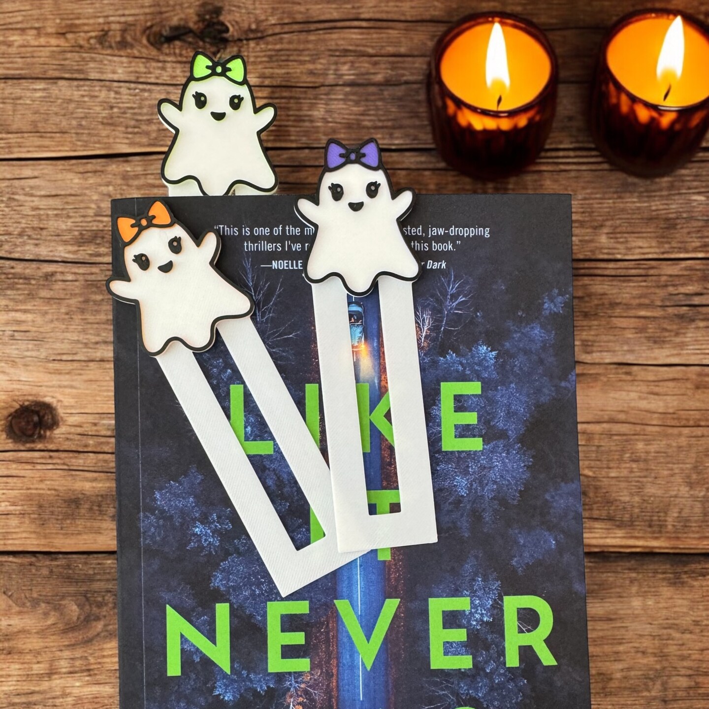 Spooky Ghost Bookmark - 3D Printed Halloween Fun! | MakerPlace by Michaels
