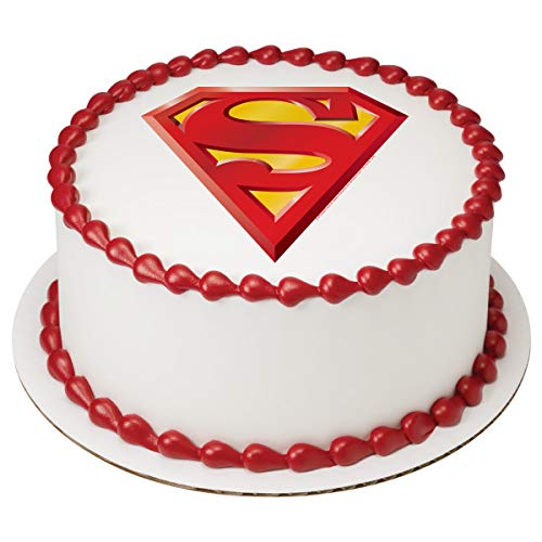 Superman Power Up PhotoCake® Edible Cake Topper Icing Image for 6 inch ...