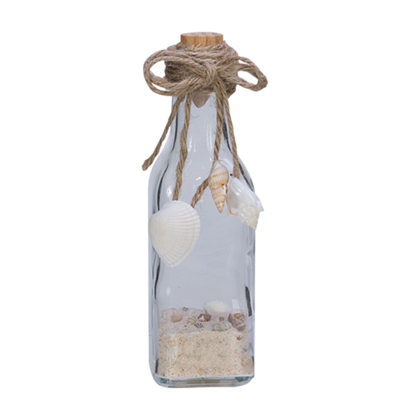 7" Bottle With Sand & Shells | Michaels