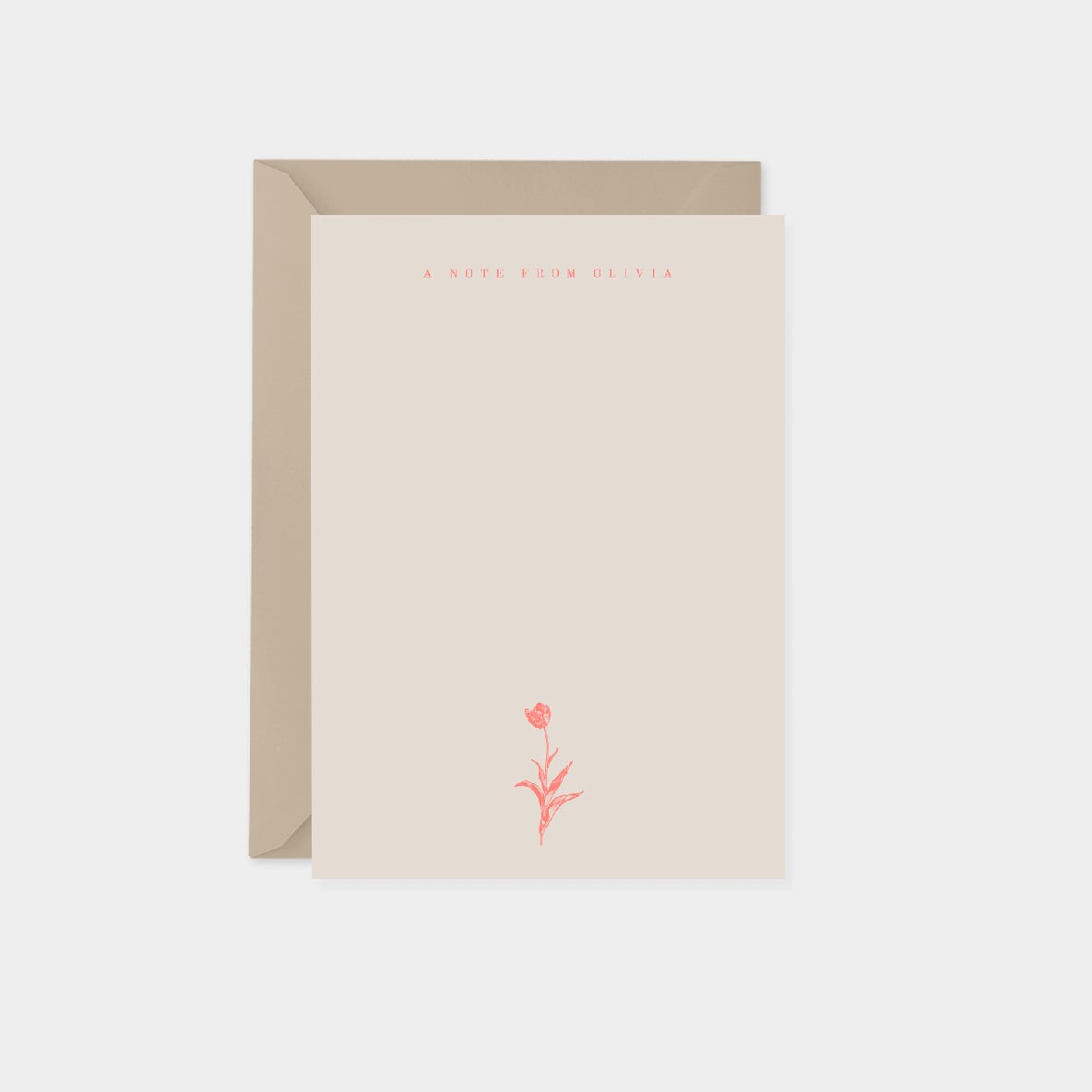 Tulip Botanical Note Cards II | Michaels