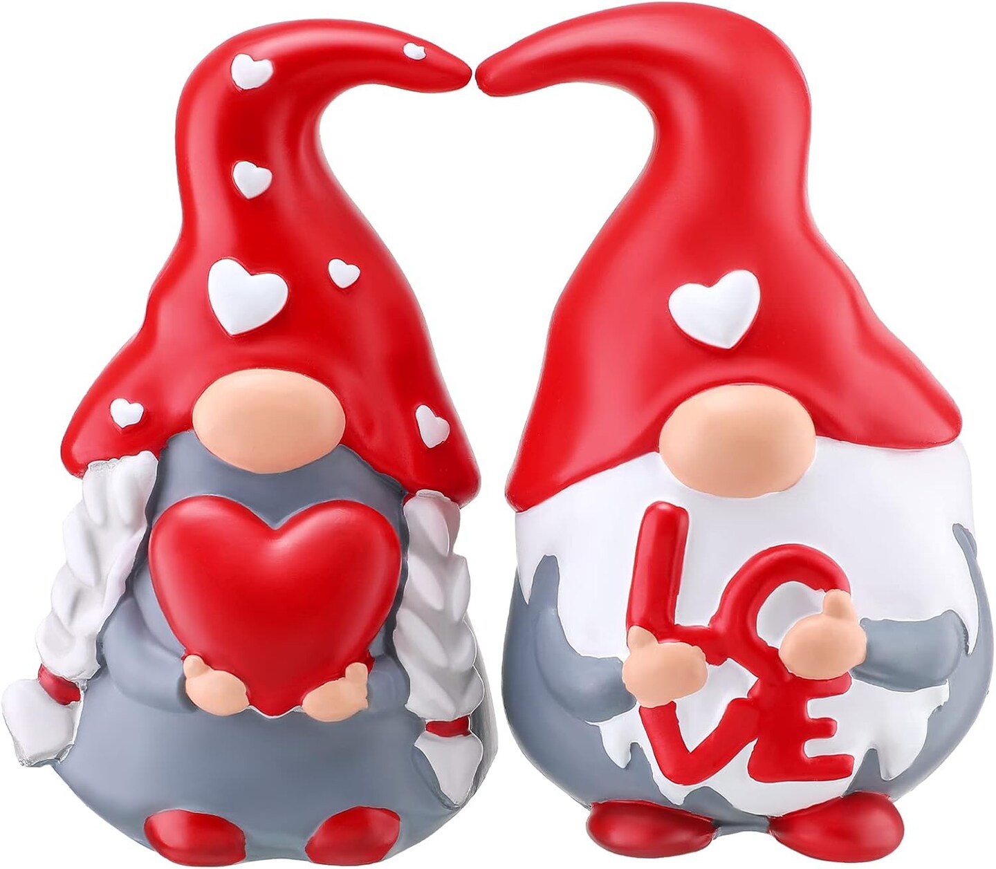 2 Pcs Valentine's Day Gnomes Valentines Day Decor Gifts Love Gnomes ...
