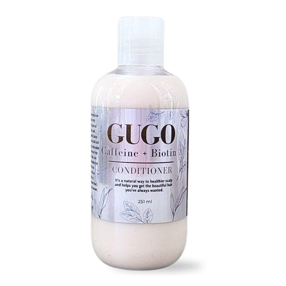 Gugo Conditioner with Biotin and Caffeine | MakerPlace by Michaels