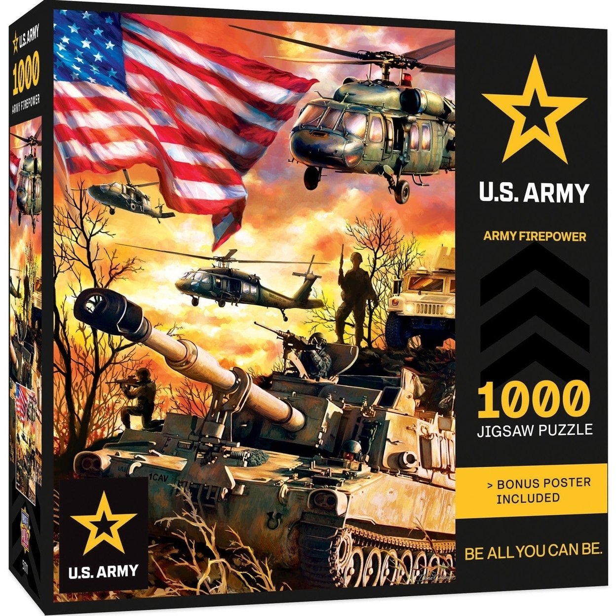 U.S. Army - Army Firepower 1000 Piece Jigsaw Puzzle | Michaels
