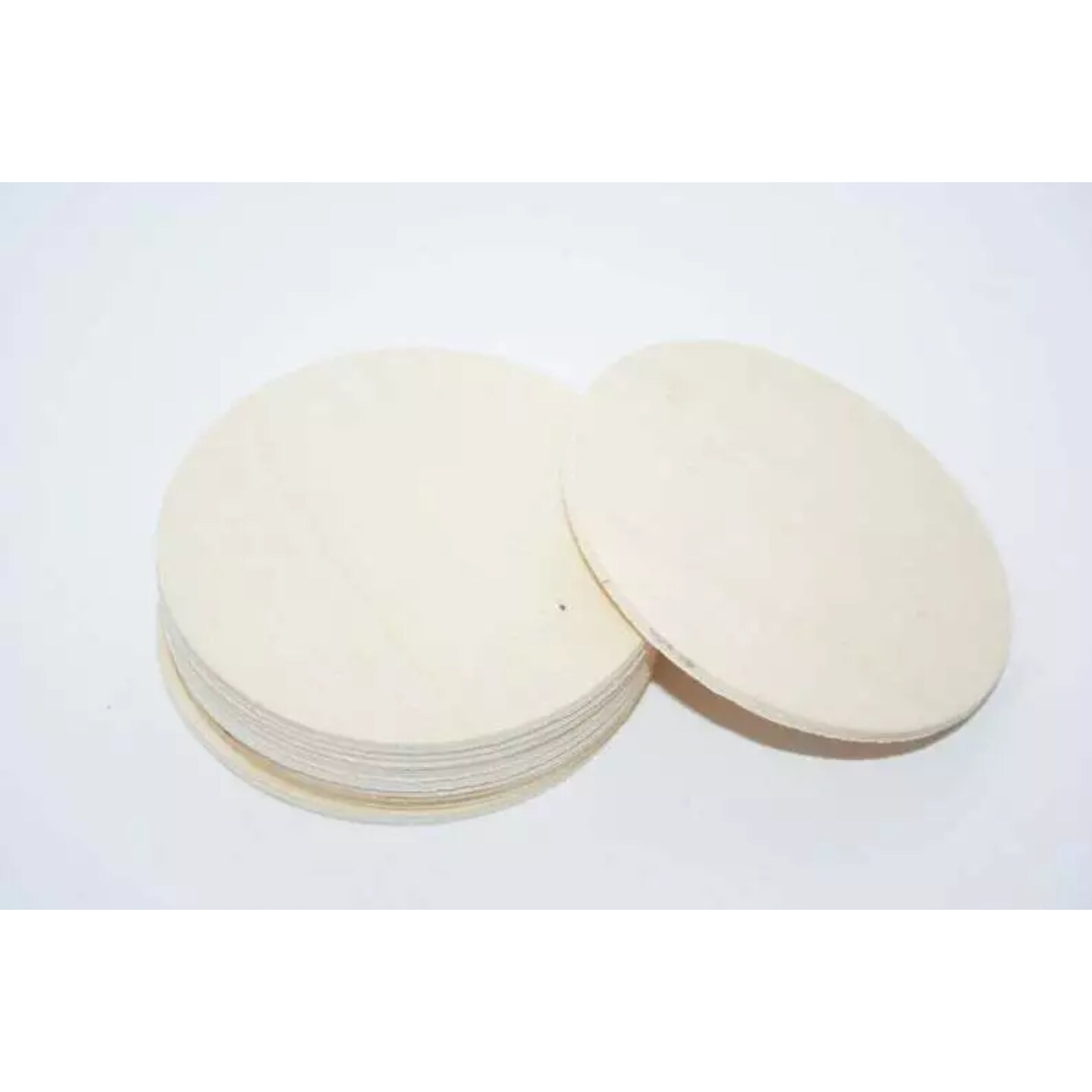 Kitcheniva Round Wooden Disc Circles Paint Stain Stamp Crafts DIY ...