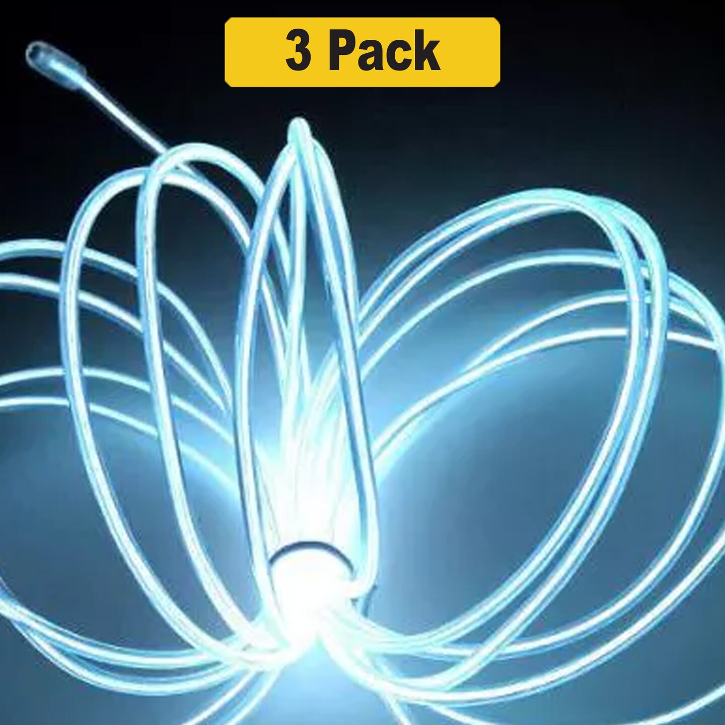 christmas Spirits 9' Battery Powered Neon String Light | Michaels