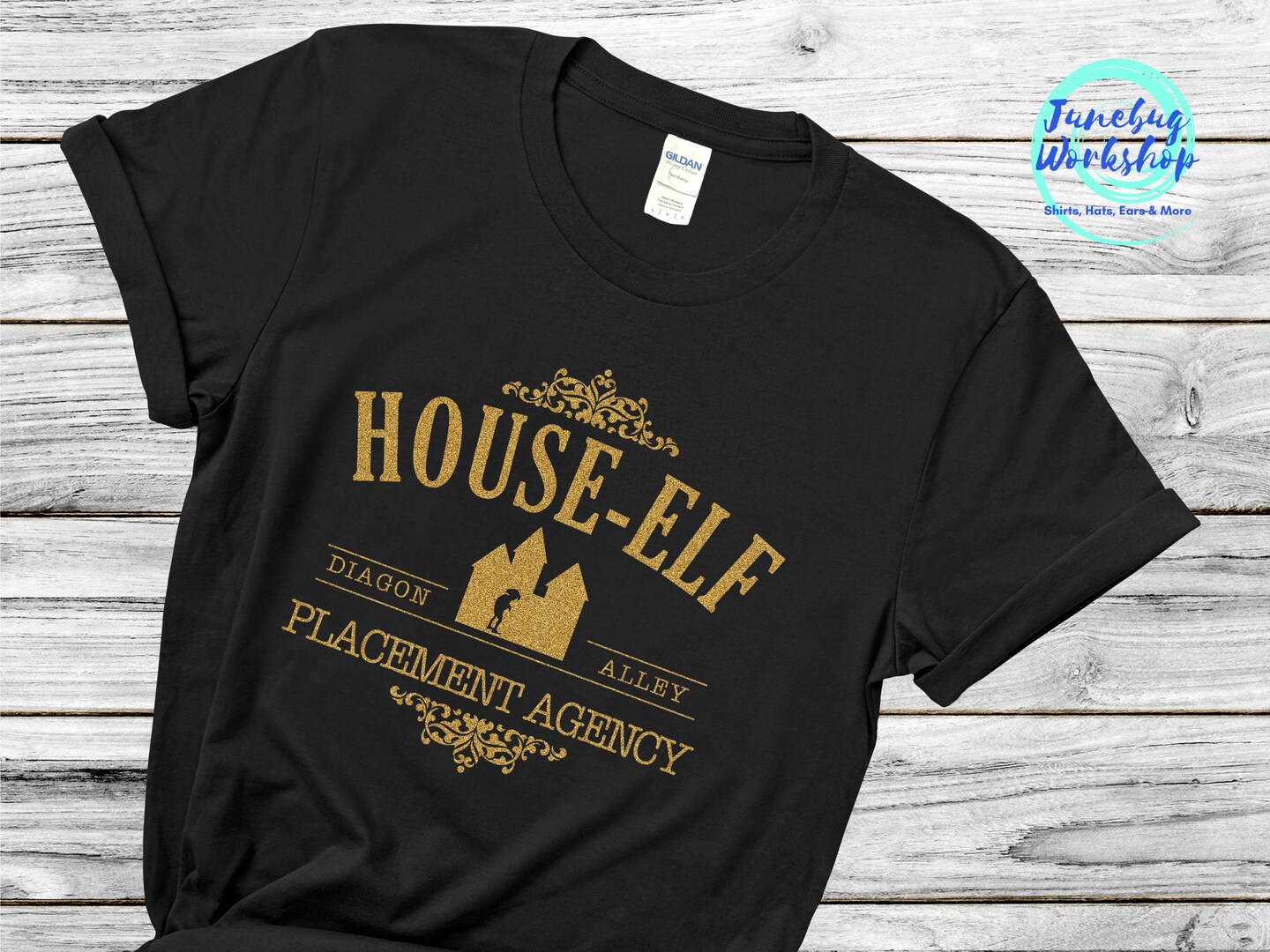 Harry Potter House Elf Placement Agency shirts | MakerPlace by Michaels