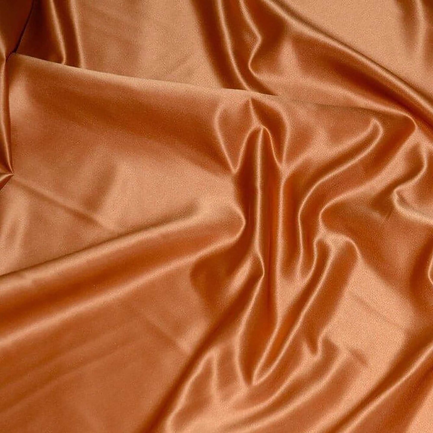 L'Amour Satin Fabric Swatch 60" Wide Matte Polyester | Michaels