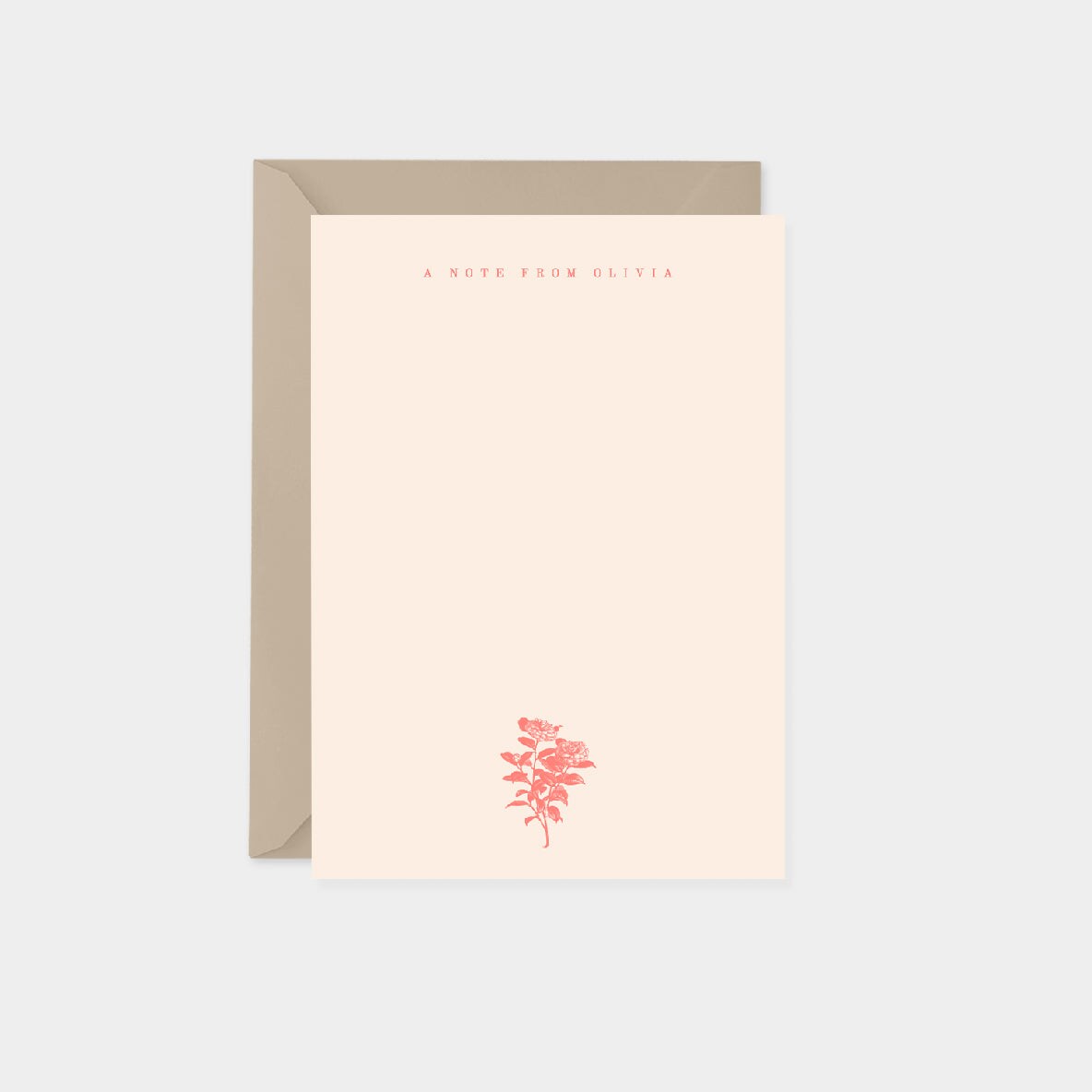 Camellia Japonica Botanical Note Cards II | Michaels