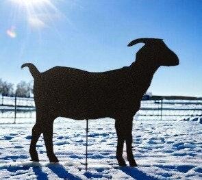 Goat Statue or Wall Art, Goat Gifts, Garden Art, Pet Memorial Idea, Pet ...