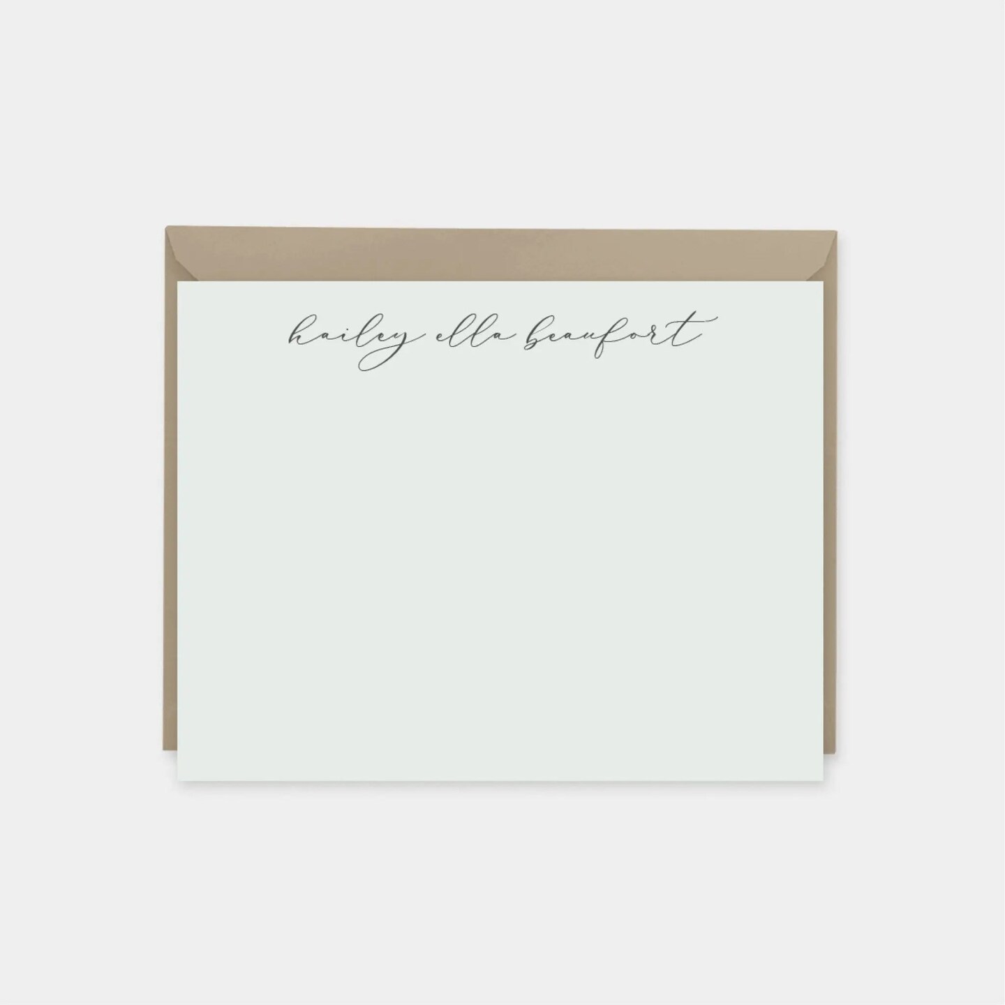 Personalized Script Note Cards | Michaels