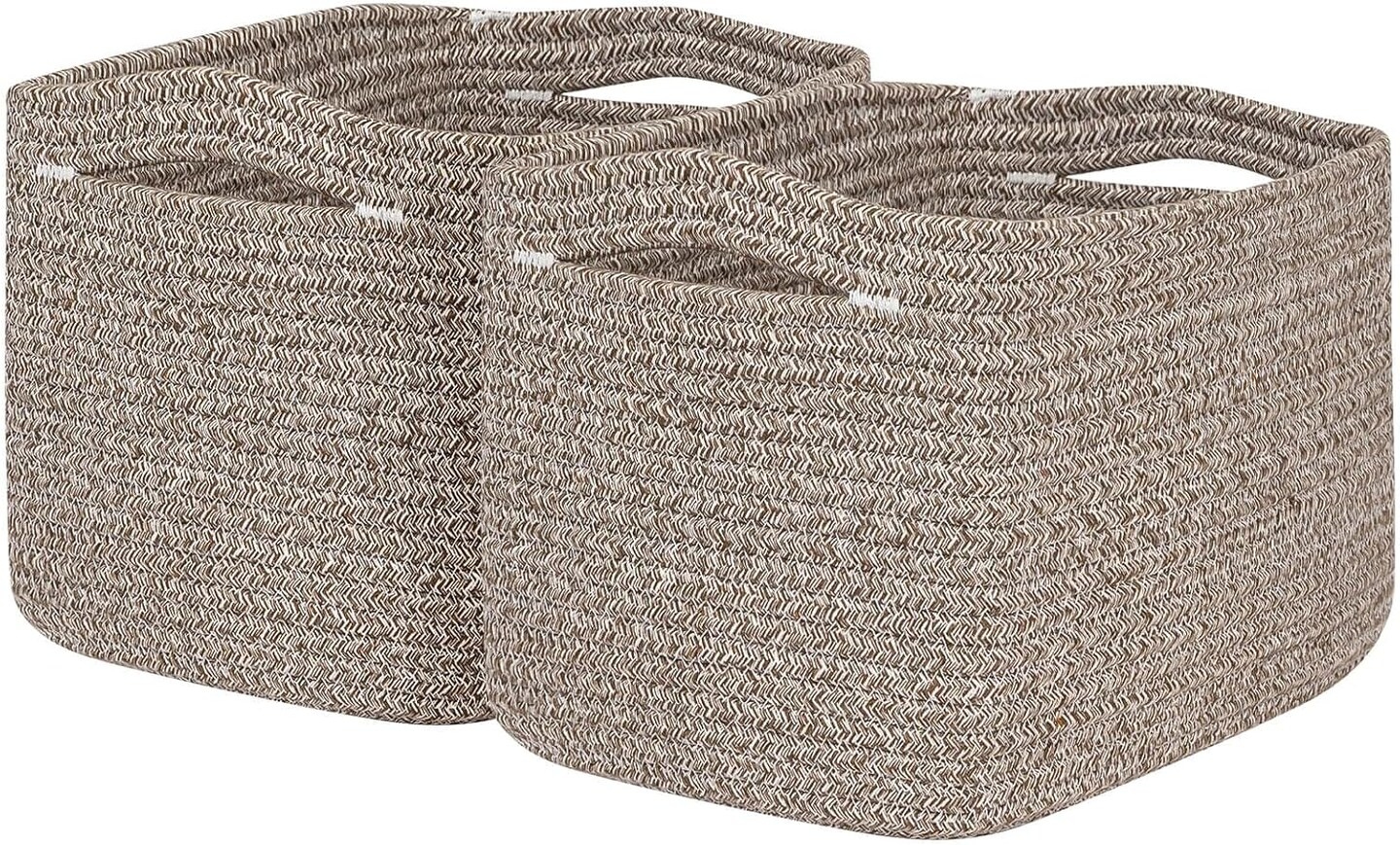 Cubes Shelf Closet Storage Baskets Bins, Cube Storage Organizer Baskets ...