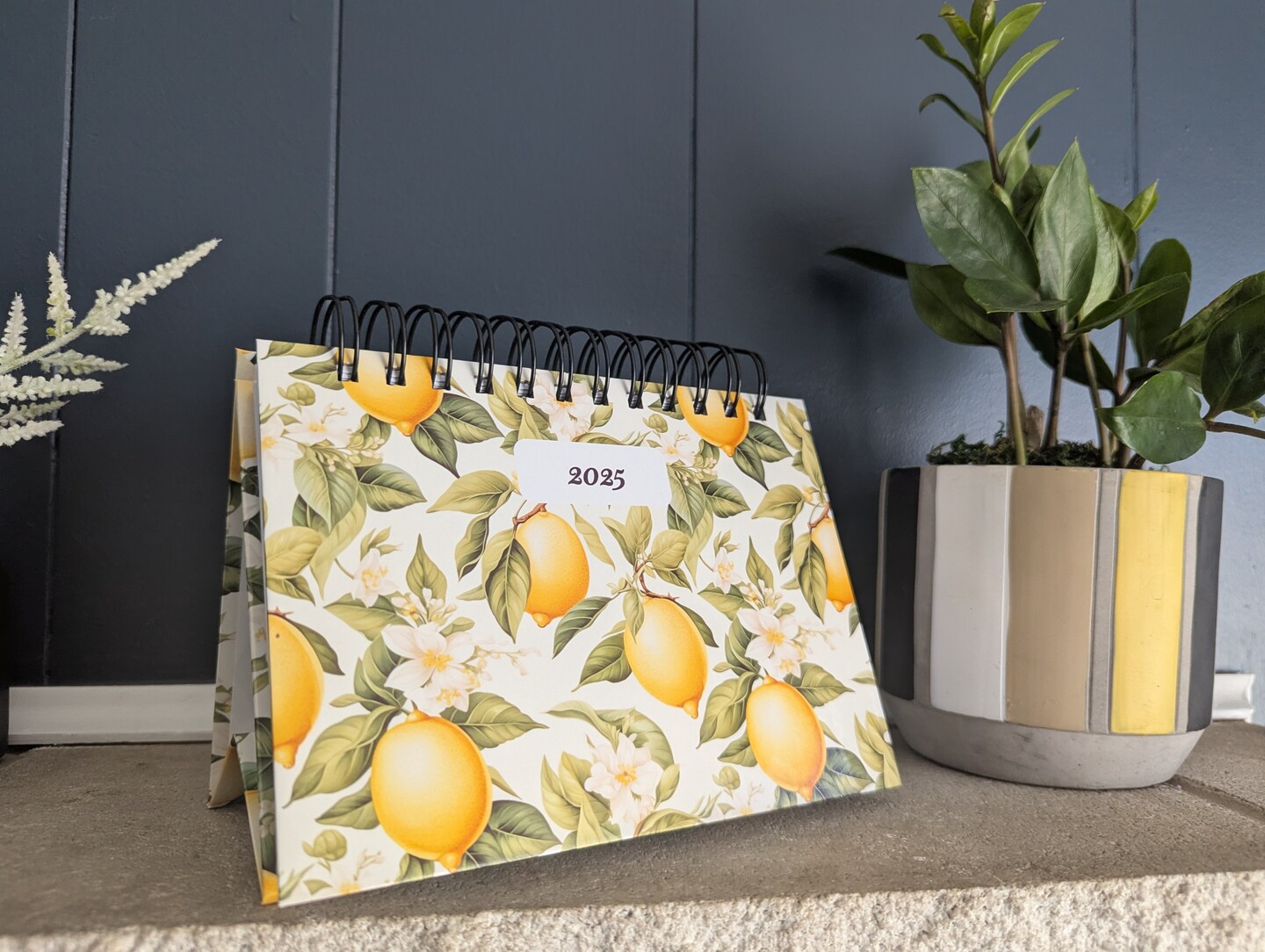 2025 Lemon Desk Daily Calendar | MakerPlace by Michaels