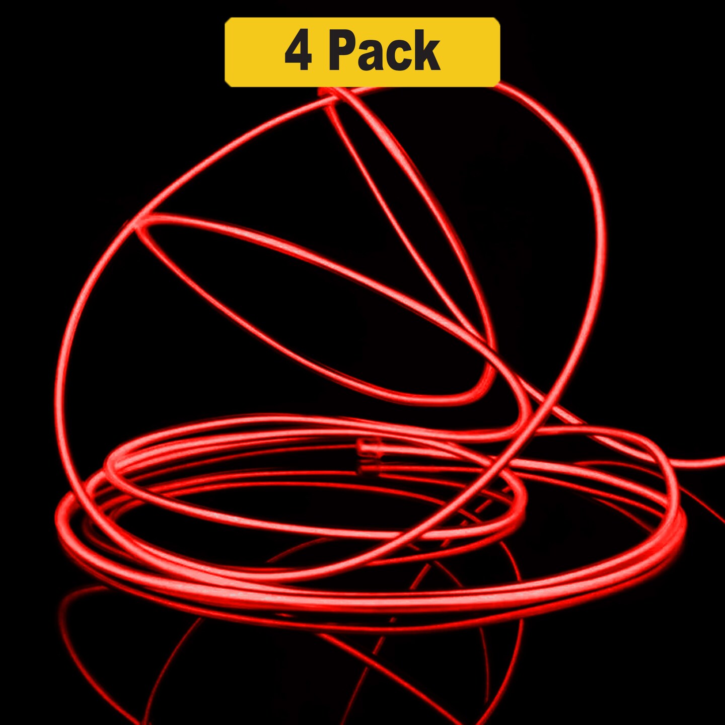 9' Battery Powered Neon String Light for Christmas Vibes | Michaels