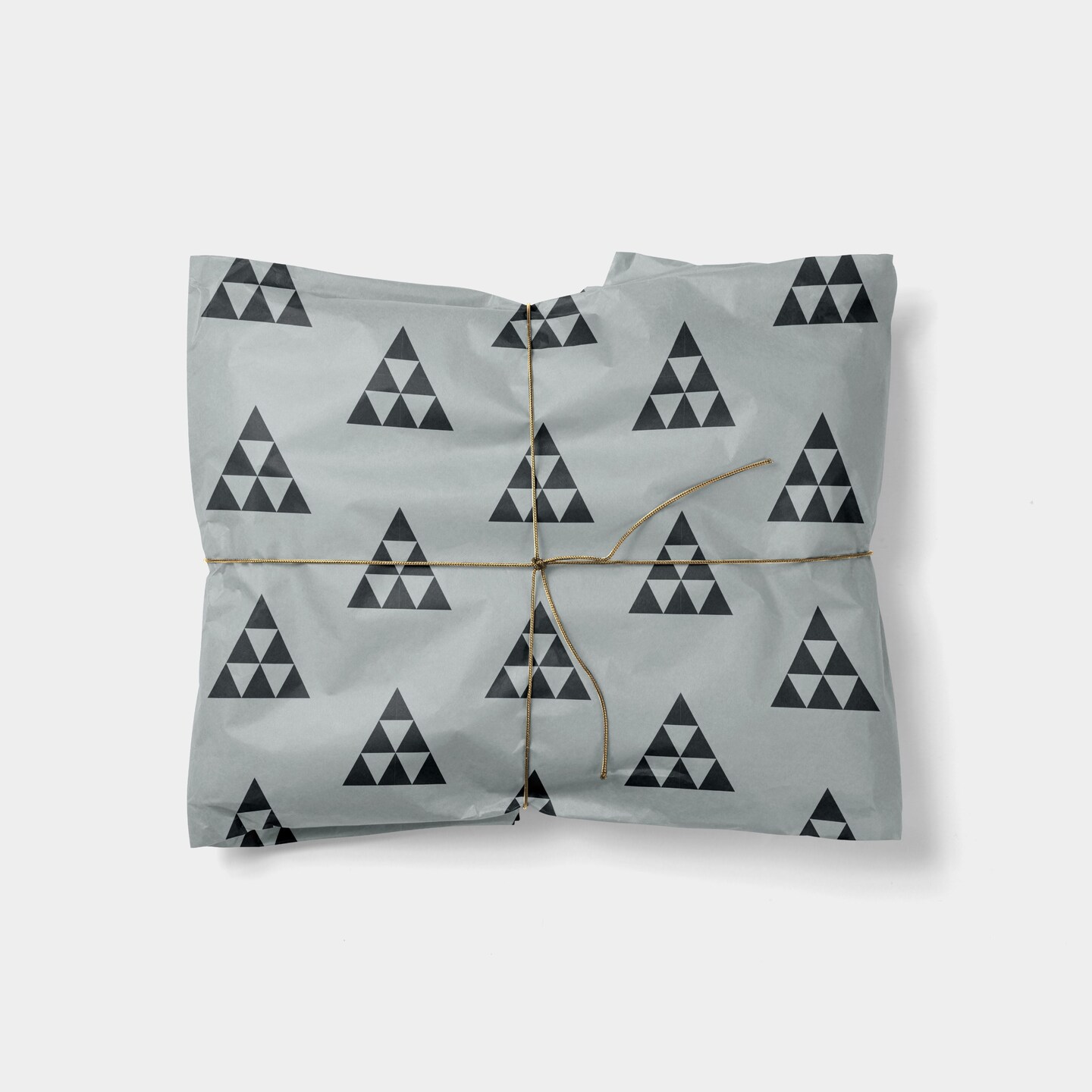 Triangle Tree Holiday Gift Wrap | Michaels