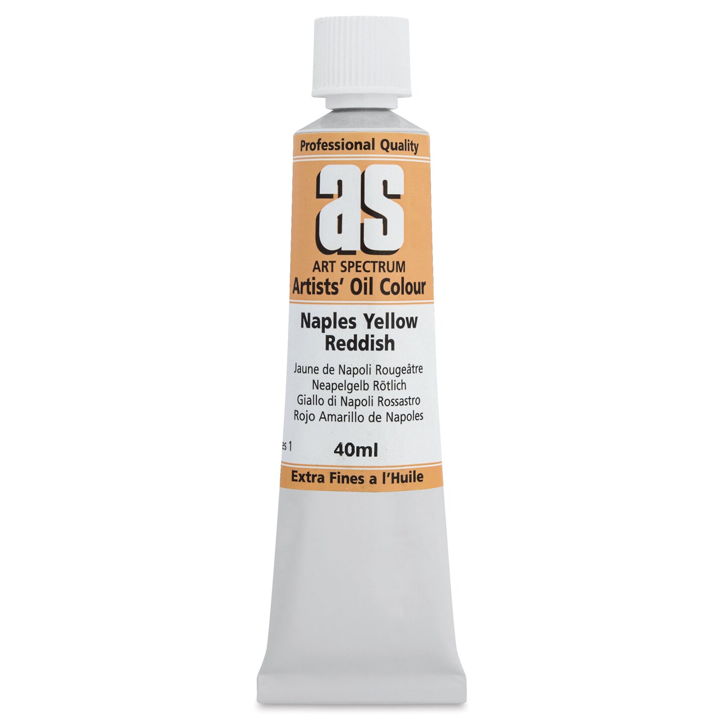 Art Spectrum Artists' Oil Paint - Naples Yellow Reddish, 40 ml | Michaels