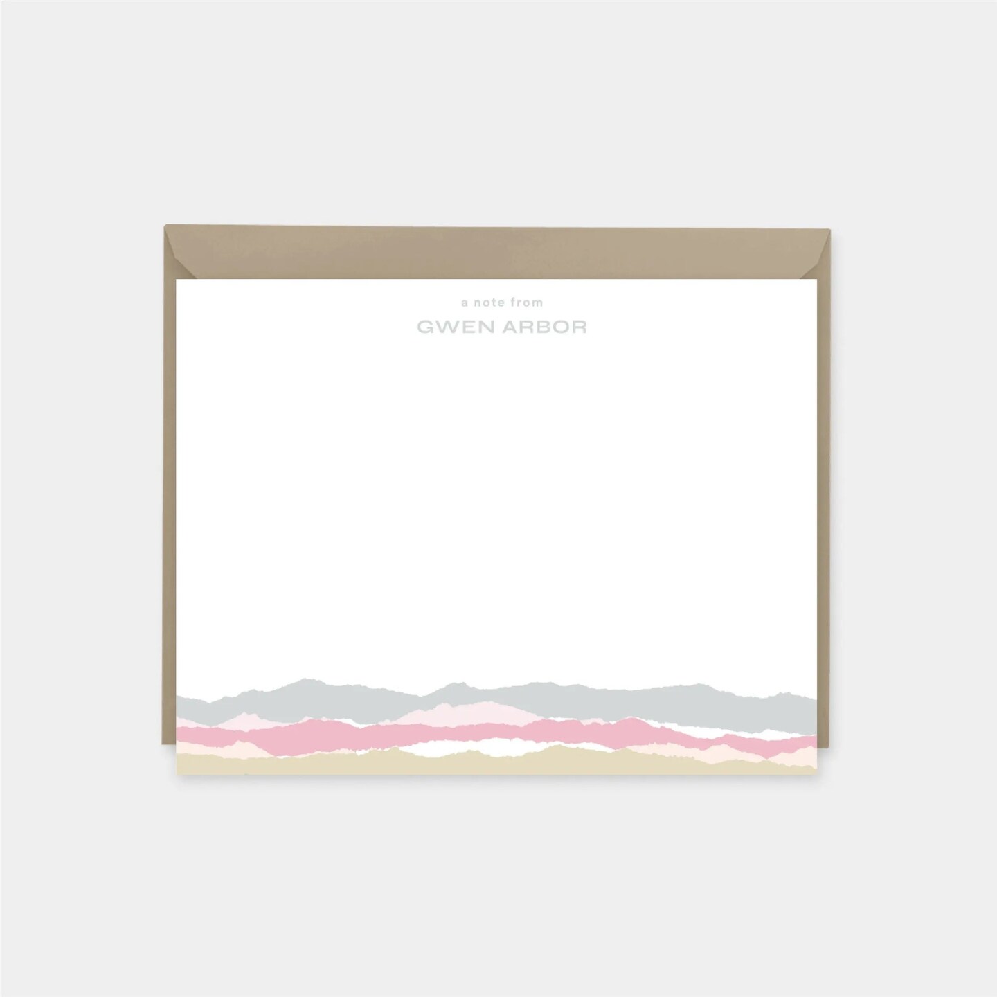 Torn Paper Note Cards VI, Custom Note | Michaels