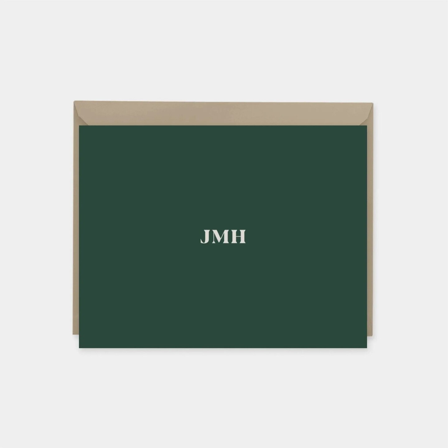 Classic Monogram Note Cards | Michaels