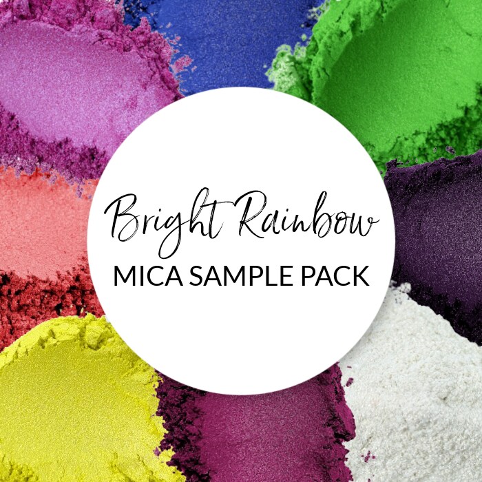 * Mica Sample Pack - Bright Rainbow | Michaels