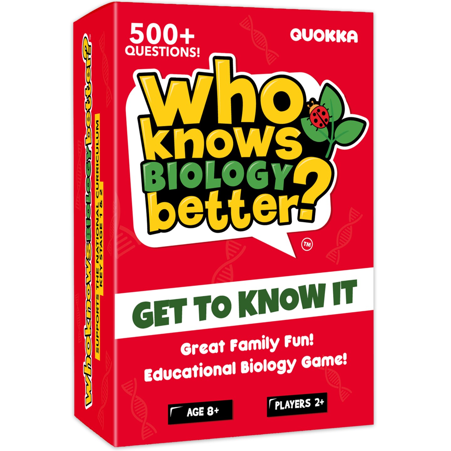 Trivia Game Who Knows Biology Better? for Kids & Family | Michaels