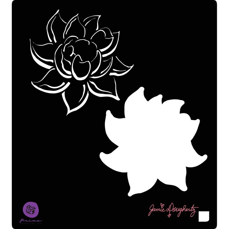 Jamie Dougherty Bloom Stencil, 6 X 6 | Michaels