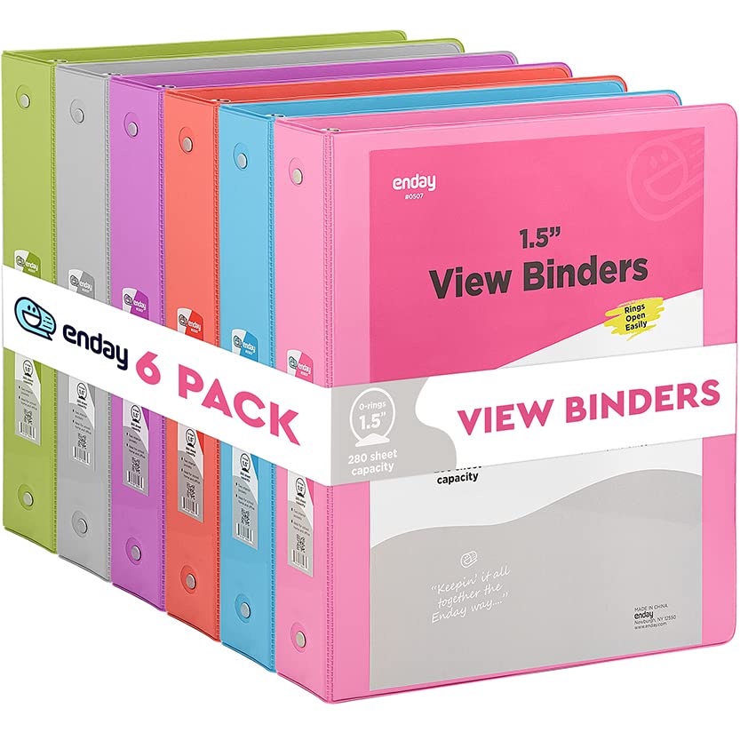 Enday 3-Ring View Binder W/ 2-Pockets | Michaels