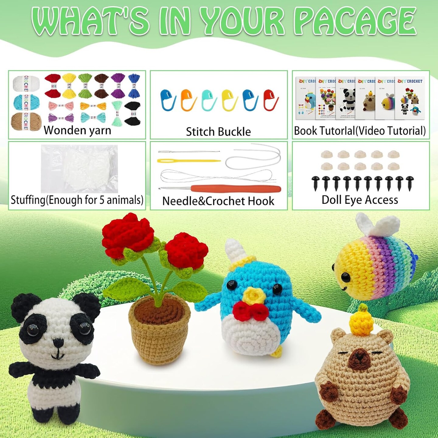 5Pcs Set of Flora and Fauna Weaving Set, This is a Fun Weaving Combination for Beginners | Michaels