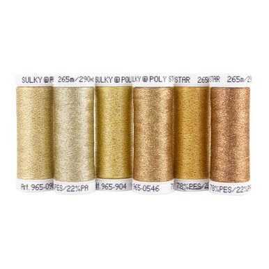 Gold Poly Sparkle™ 6-pack Sampler | Michaels